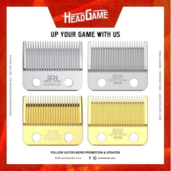 JRL FF2020C Clipper Replacement Blade Standard Taper Fade Blade | Lazada