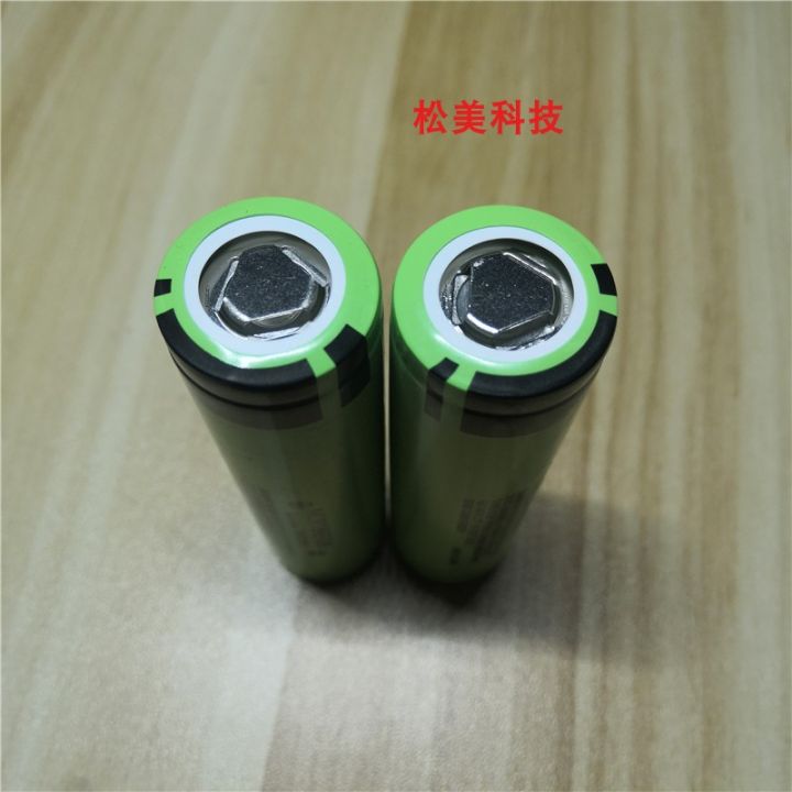 Panasonic Tesla 18650 rechargeable lithium battery 3.7V large-capacity ...