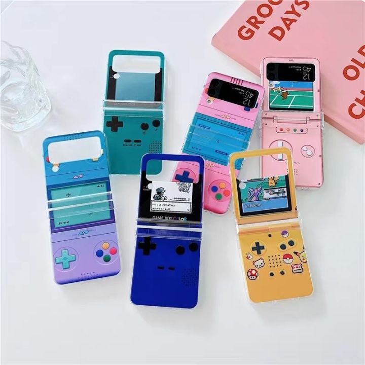 Hard Case Motif Lucu MID Z FLIP 4 FLIP 3 5G Casing Gameboy | Lazada ...