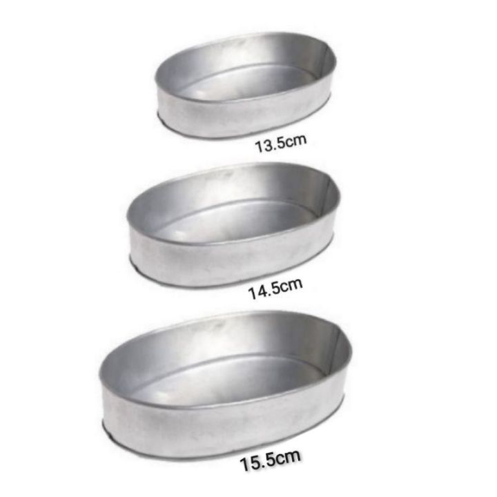 Llanera Lanera Leche Flan Molder Aluminum bake lyanera | Lazada PH
