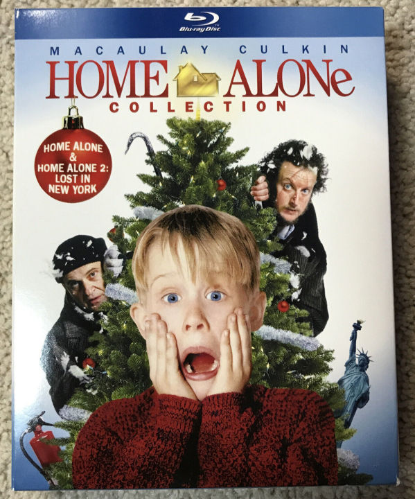 Home Alone Dvd Box Set