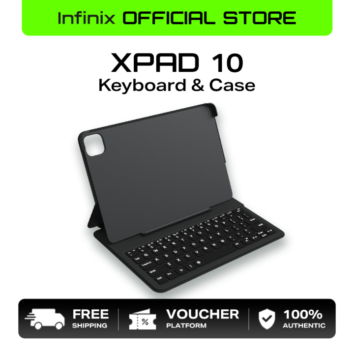 Infinix - XPAD 10 Keyboard and Protective Case: EXCLUSIVE only for XPAD ...