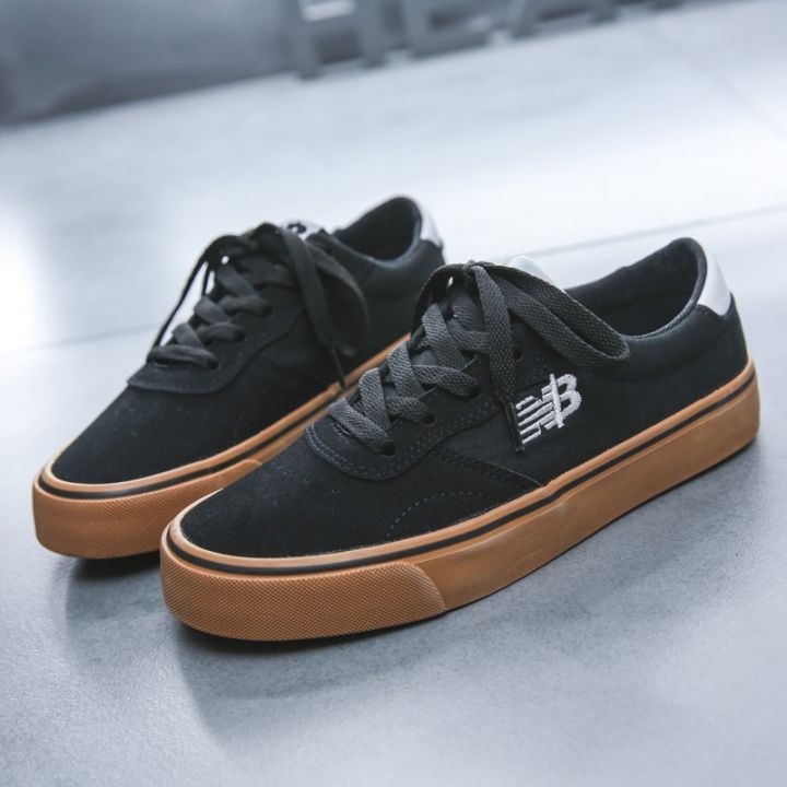 New balance Vansban classic sneakers mens black canvas shoes rubber ...