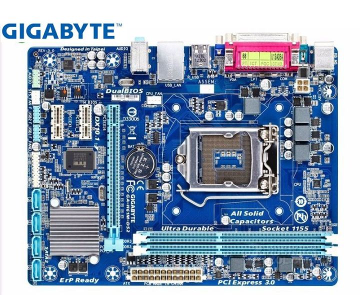 1155 2nd and 3rd gen Support Motherboard Gigabyte | Lazada PH