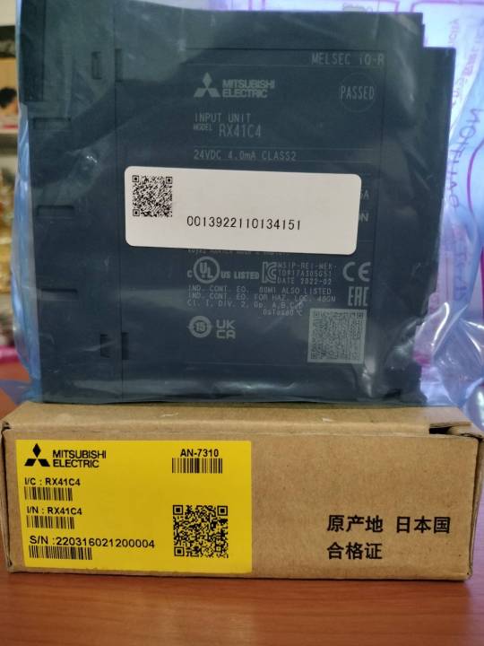 RX41C4 MITSUBISHI iQ-R Series Input/Output Unit (RX41C4) | Lazada.co.th