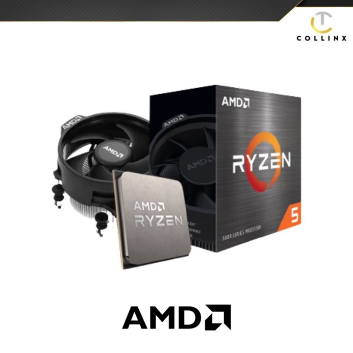 AMD Ryzen 5 5600 / 5600X / 7600 /7600x Desktop Processor | 6 Cores 12 Threads AM4 / AM5 CPU for ...