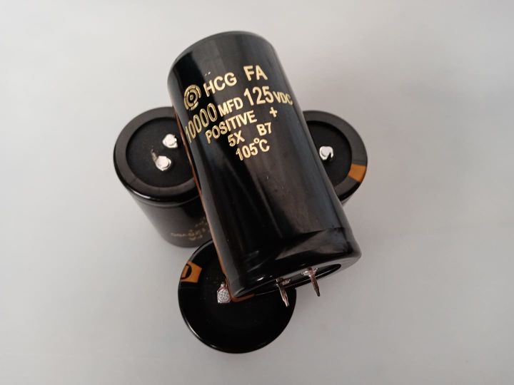 HCG 10,000UF 125 V CAPACITOR ORIGINAL | Lazada PH