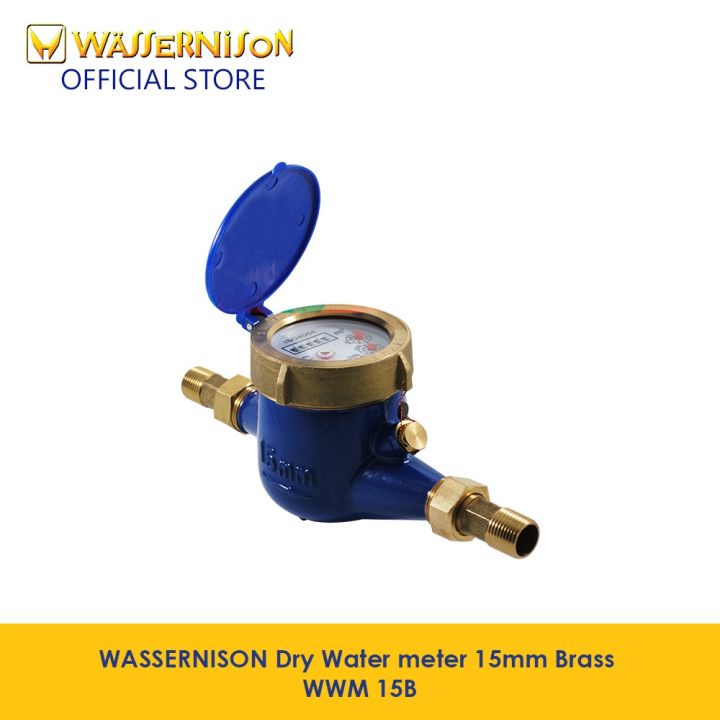 Wassernison Dry Water meter 15mm Brass | Lazada PH