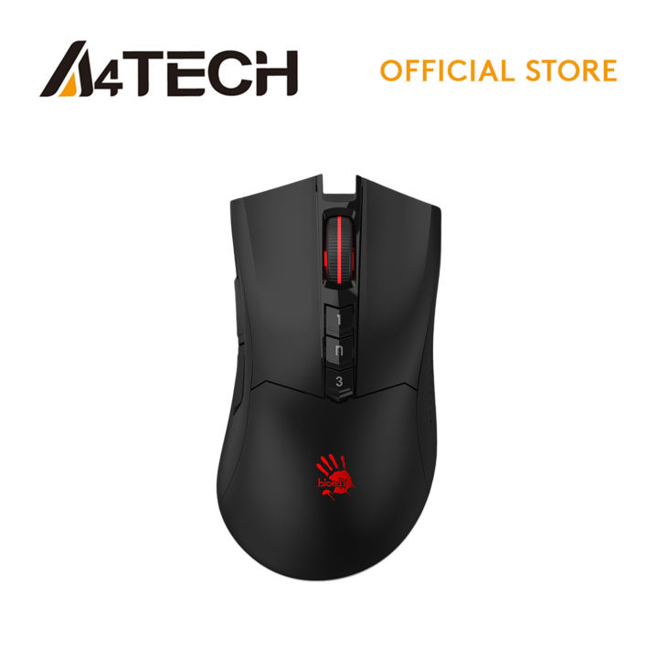 A4Tech Bloody R90 Plus 5000 CPI 8 Programmable Buttons 2.4Ghz Wireless ...