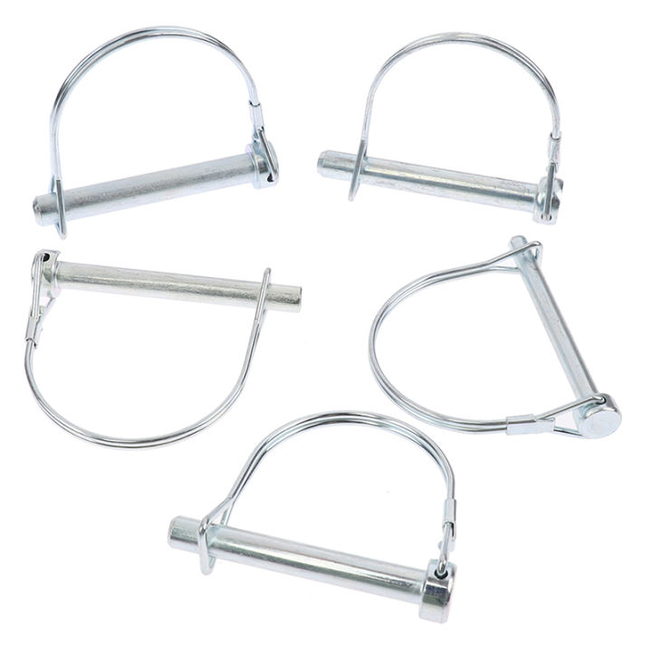 Johor Heavy Duty Marine Trailer Coupler Safety Pin D Ring Round Arch ...