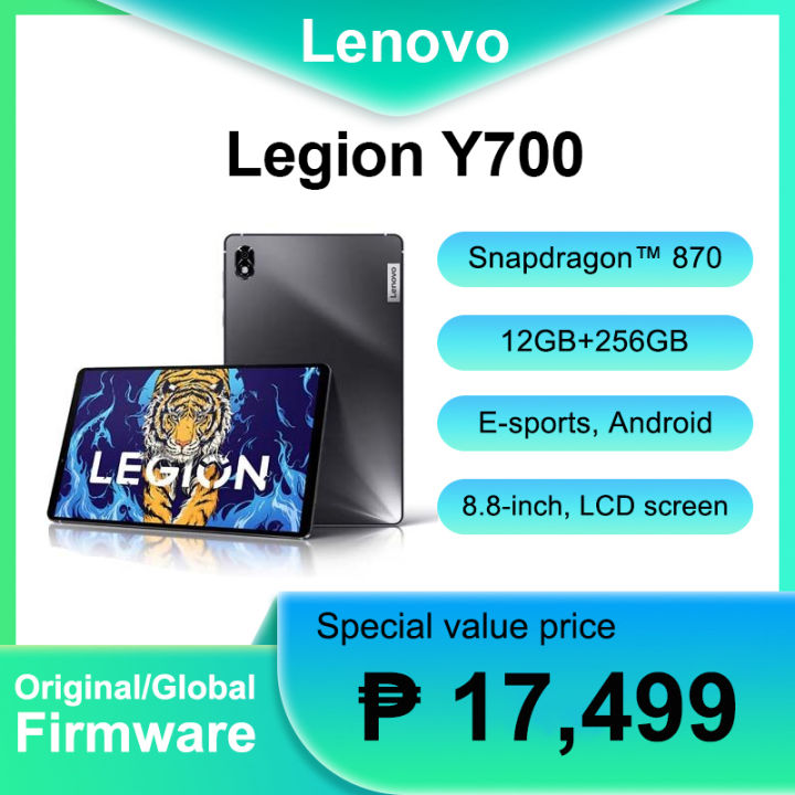 Lenovo LEGION Y700 Gaming Tablet 2022 8.8inch 6550mAh 45W Charging 2560*1600 Tablet Android ...