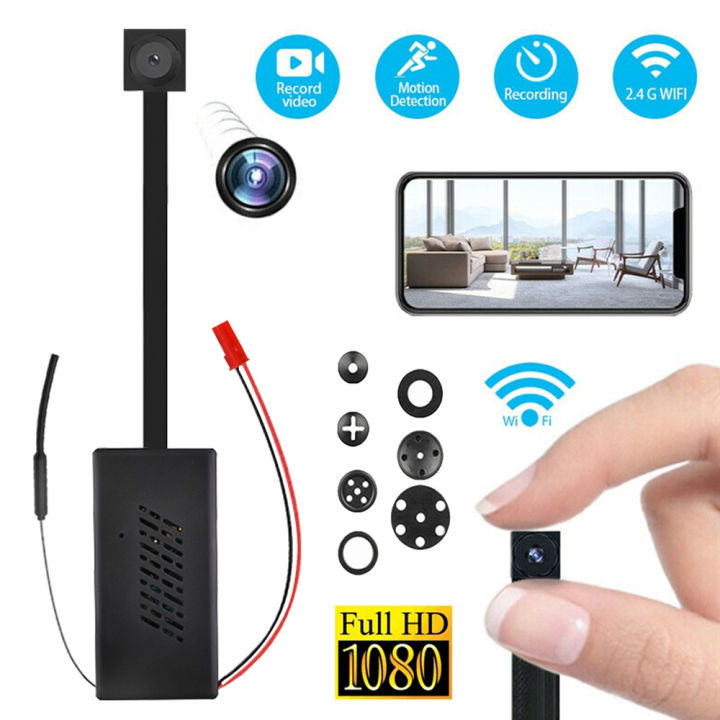 ENRIC 4K wireless mini camera pinhole DIY high-definition screw IP DVR ...