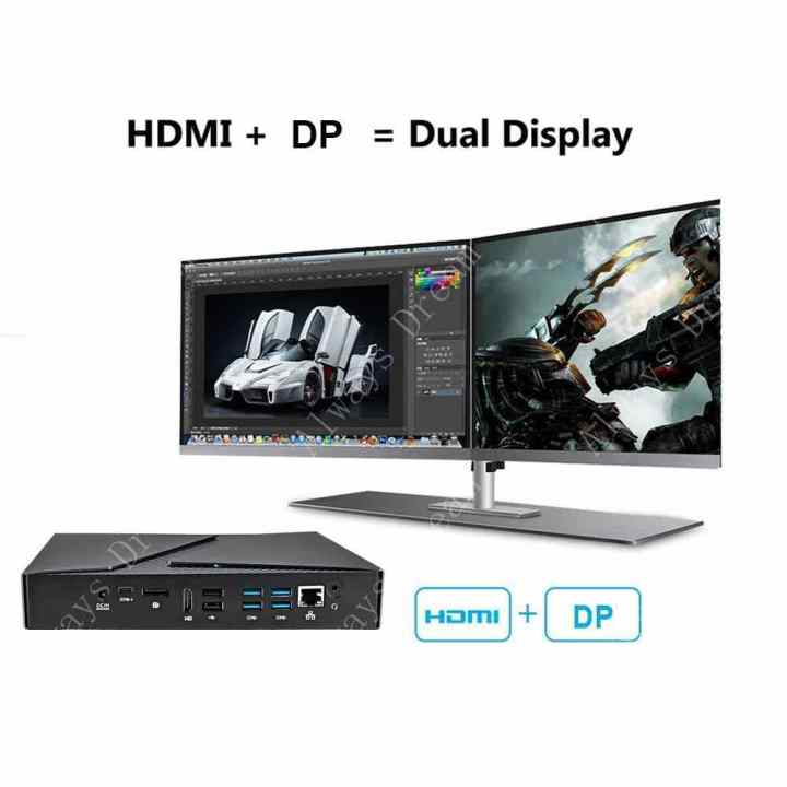 Gaming Mini PC i7 10750H 10th Gen Intel Nvidia GTX1650 4G 2*DDR4 NVMe ...