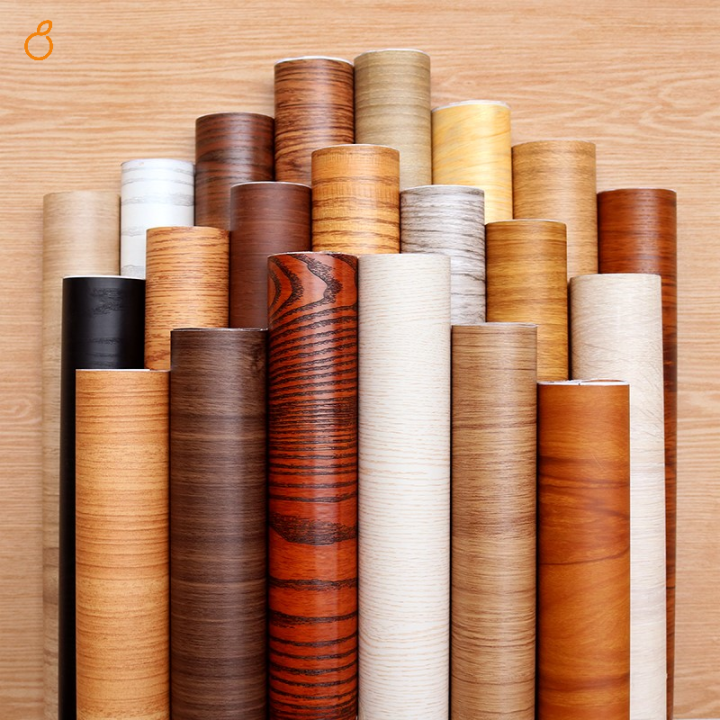 Wood stickers for furniture store