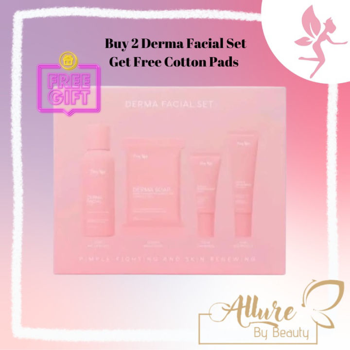 FAIRY SKIN DERMA FACIAL EXFOLIATING SET BY FAIRY SKIN | Lazada PH