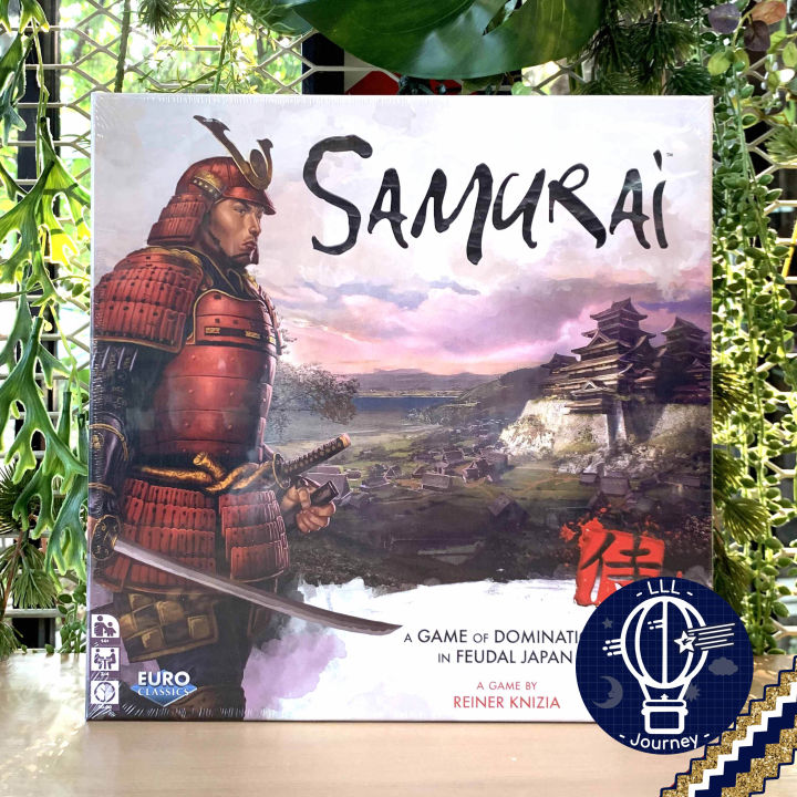 Samurai [บอร์ดเกม Boardgame] | Lazada.co.th