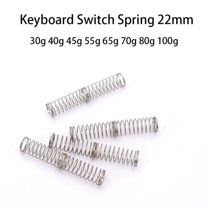 22mm Mechanical Keyboard Switch Spring Two-Stage Gamer Custom Gateron ...