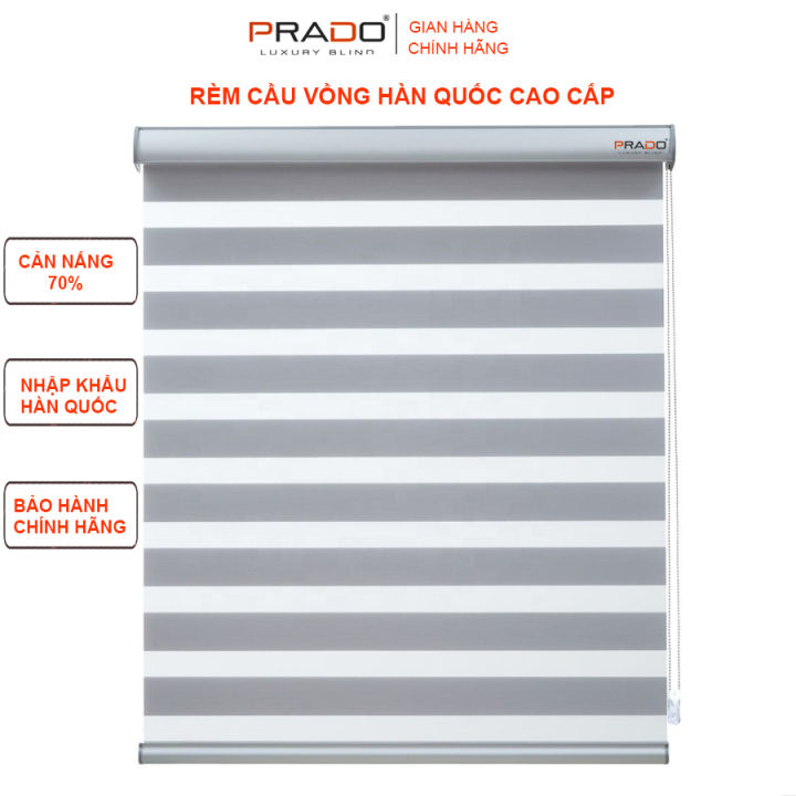 Rèm Cuốn Cầu Vồng Hàn Quốc Chống Nắng PRADO Giá Rẻ Che Cửa Sổ Phòng Ngủ ...