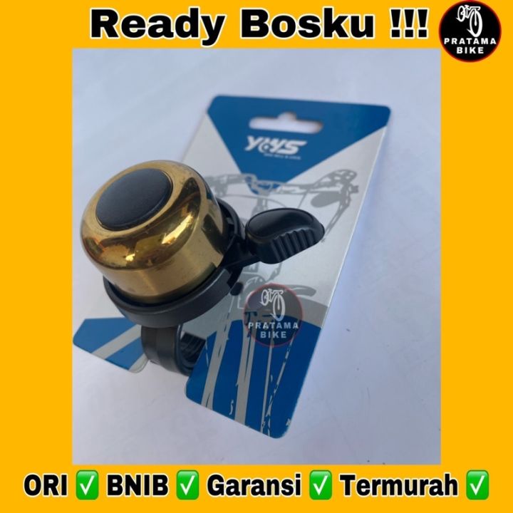 PratamaBike - BEL Bell Sepeda YWS BEL SEPEDA Horn Kring Tembaga ...