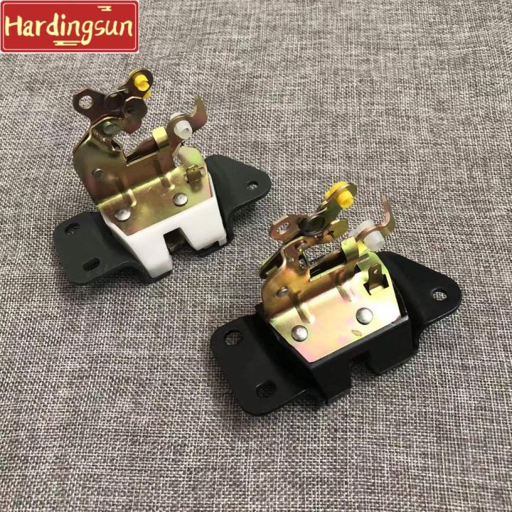 Hardingsun Back Door lock withstriker tailgate latch with catcher for ...