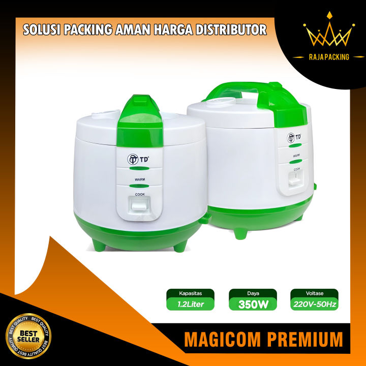 Magicom 1,2 Liter Merk Twindog Original / Penanak Nasi Harga ...
