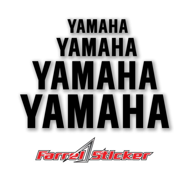 stiker sticker YAMAHA | Lazada Indonesia