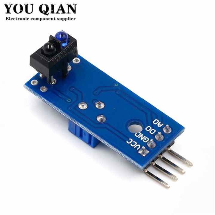 10Pcs TCRT5000 IR Sensor For Arduino Infrared Photoelectric Switch ...