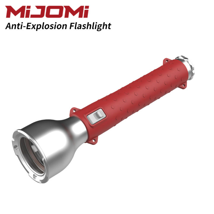 Mijomi Flashlight EXF95 Explosion-proof Flashlight Diving Flashlight 50 ...