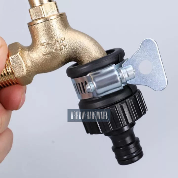 Faucet Connector001-Garden Connector Hose Pipe Bathroom Kitchen Sink ...