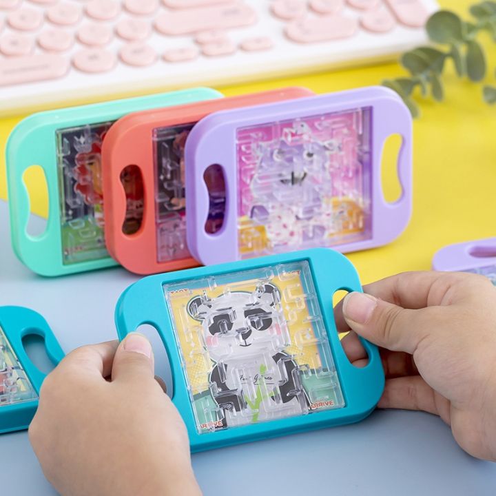 Mini Balance Labyrinth Small Palm Roll-On Labyrinth Children's ...