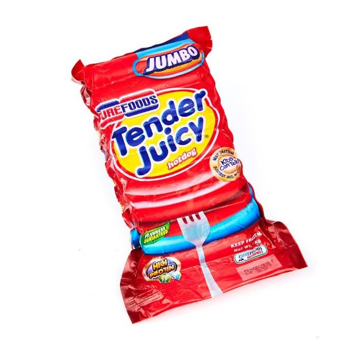 Purefoods TJ JUMBO Hotdog 1kg | Lazada PH