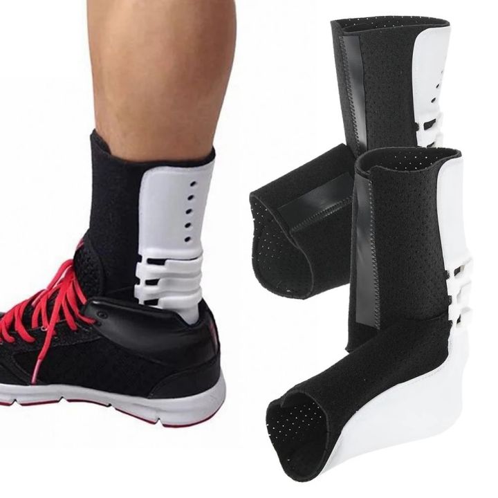 Correct Adjust Foot Drop Splint Brace Orthosis Ankle Joint Fixed Strips ...