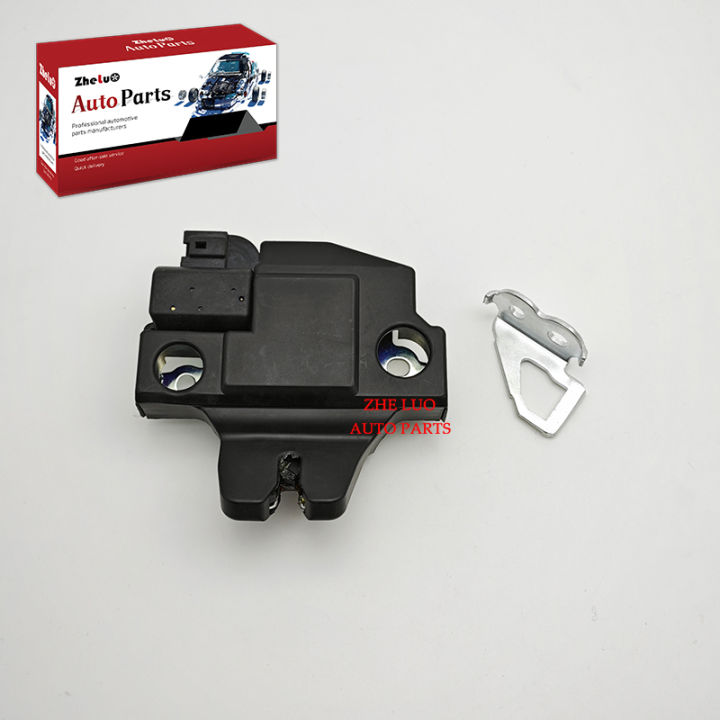 ZL Tailgate Lock Trunk Lock Manual Type 2 Pins Fit For 2006-2011 Toyota ...