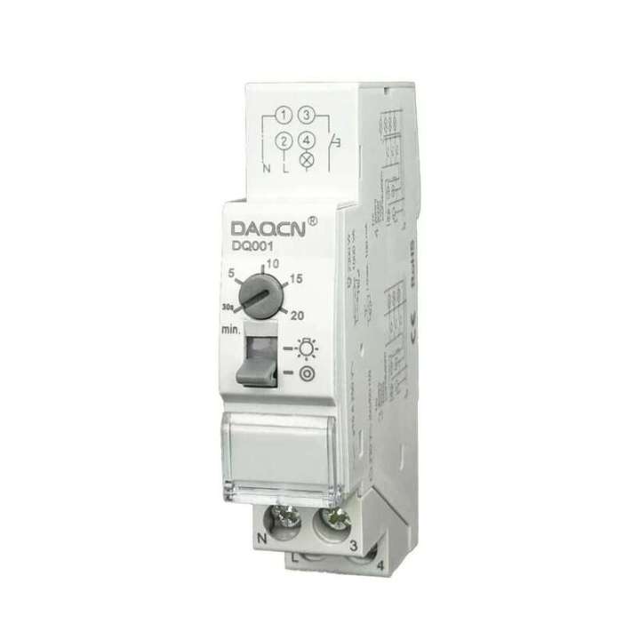 Beautiful staircase lag timer switch light delay time relay 230V 16A 10 ...