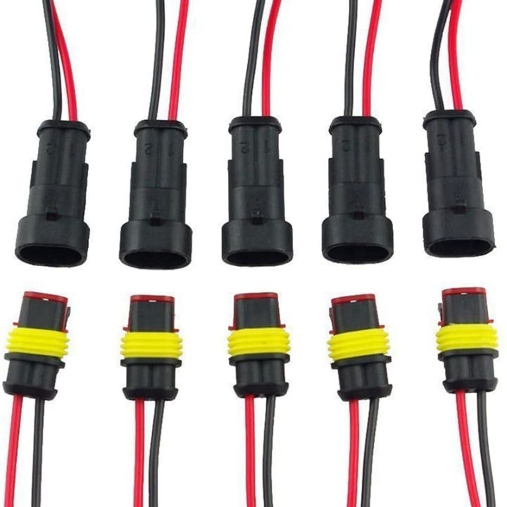 5 Pair AMP Electrical Connector Plug AMP Connector Plug Car Connectors ...