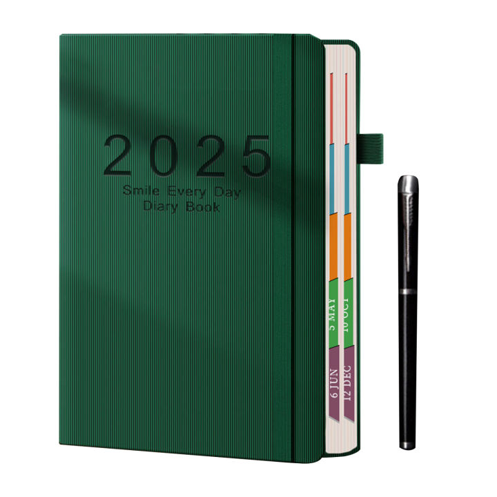 One Page Per Day Planner Daily Planner 2025 2025 Daily Planner A5 Size ...