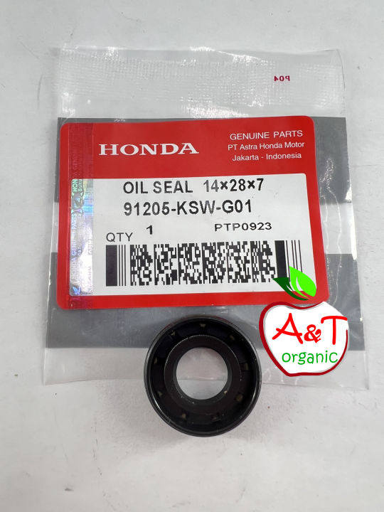 14x28x7 91205-KSW-G01 Gear change Pedal / Shaft Oil Seal for Honda TMX ...