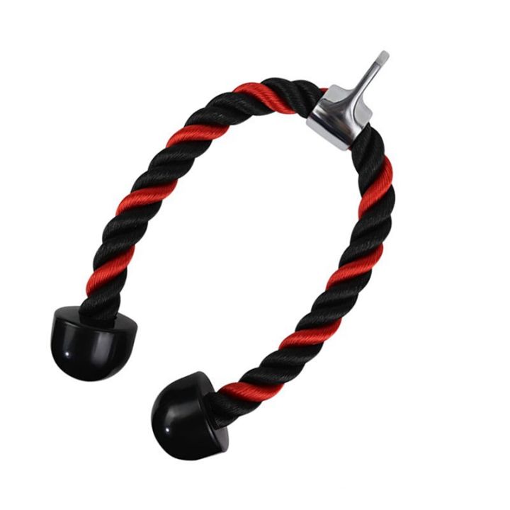 (BGIC) Double Tension Rope Biceps Training Gym Accessories Double ...