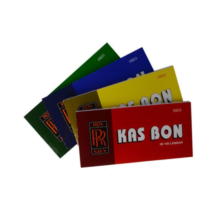 Buku Kas bon/ Buku KasBon Kiky 100 Lembar | Lazada Indonesia