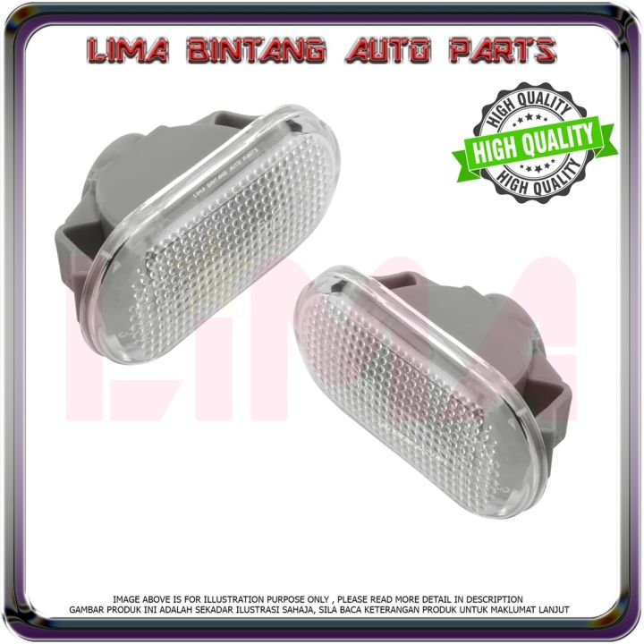 Nissan Grand Livina , Latio C11 Side Fender Lamp , Signal Light ( Depo ...