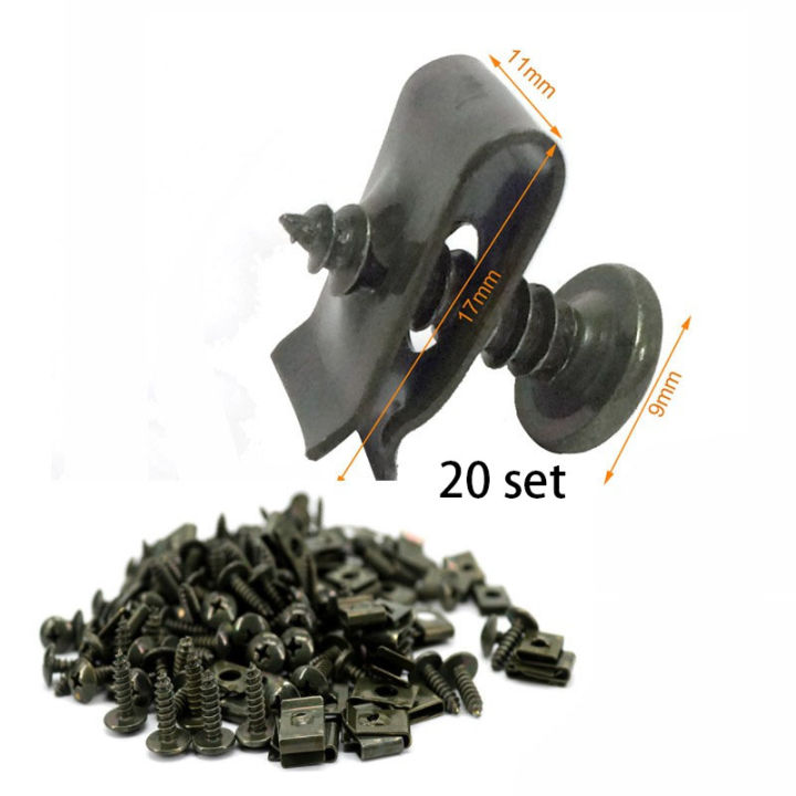 (( 20 Sets ATV Moped )) ~~~ Motorcycle Car Scooter Ebike Plastic Cover ...