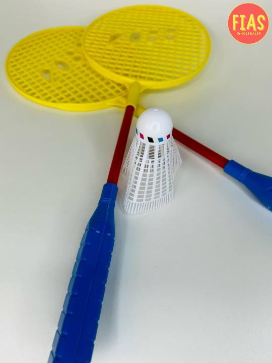 Plastic Badminton Set for Kids | Lazada PH