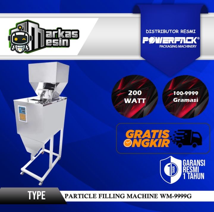 Mesin Timbangan Granule WM-9999G POWERPACK Particle Weighing Filling | Lazada Indonesia