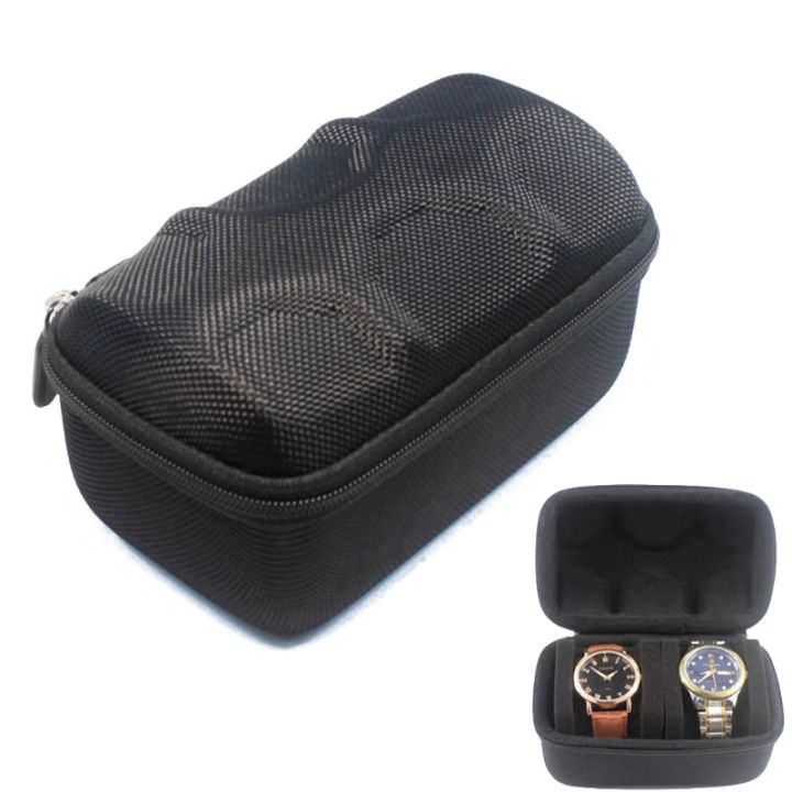 EVA Watch Case Portable Watch Storage Case 2 Slots Watch Travel Case ...