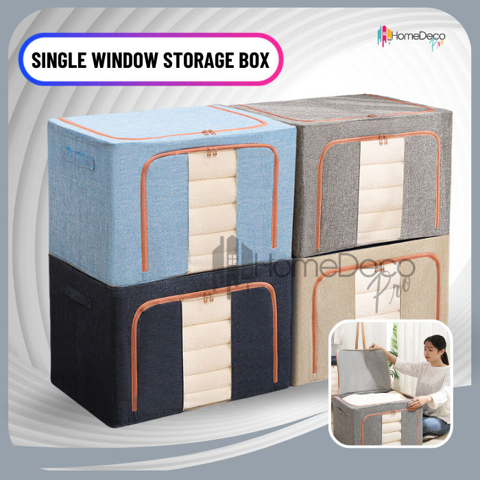 Ultra Large Capacity Foldable Detachable Double Zipper Steel Frame Rod ...