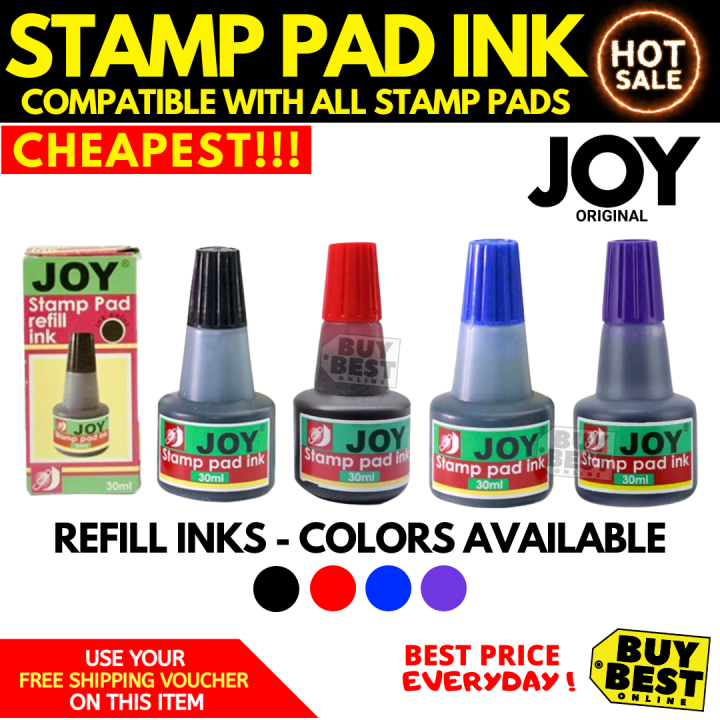 Joy Stamp Pad Ink - All colors available | Lazada PH
