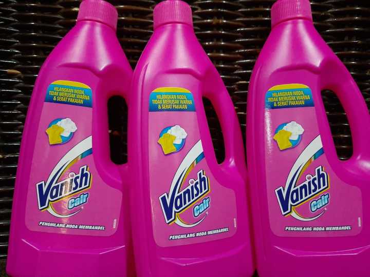 Vanish Cair Botol 450ml Penghilang Noda | Lazada Indonesia