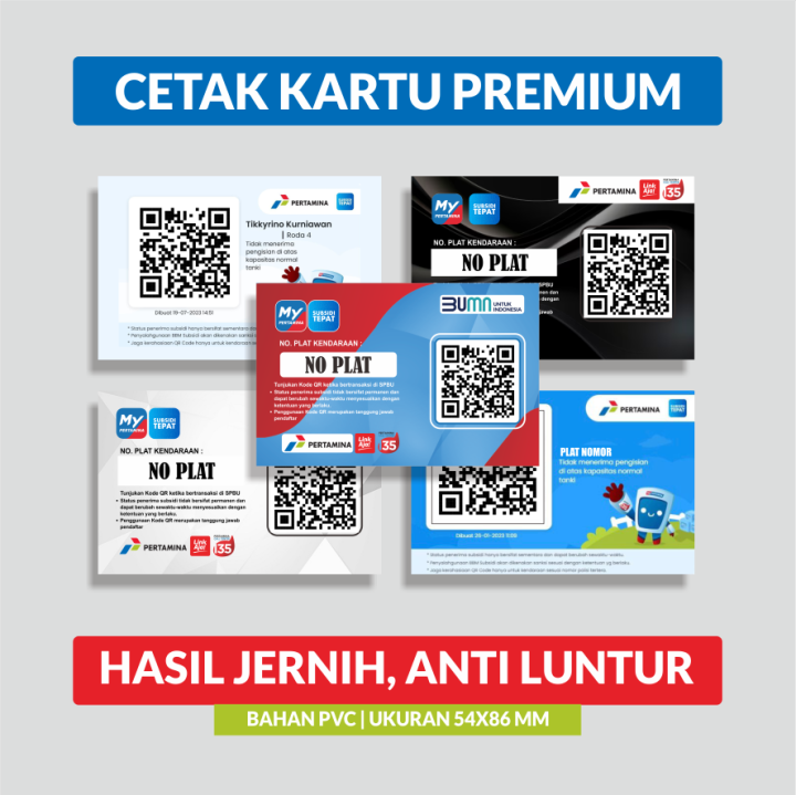 Cetak Kartu My Pertamina | Lazada Indonesia Cetak Kartu My Pertamina | Lazada Indonesia