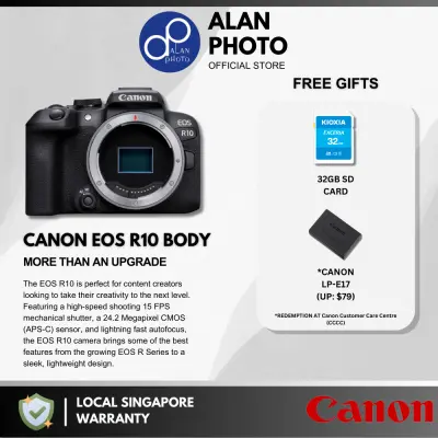 Canon EOS R10 Price in Malaysia & Specs - RM1894 | TechNave