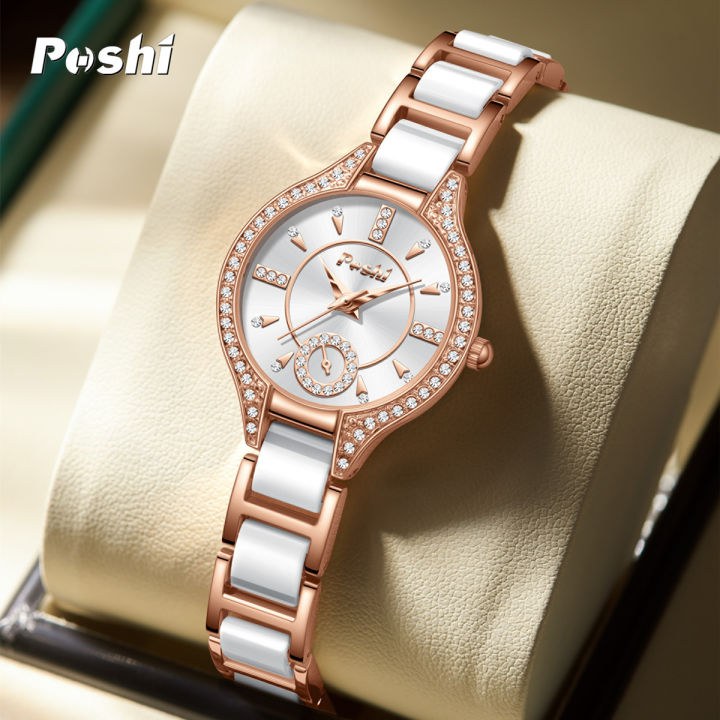 POSHI Watch For Women Waterproof Original Korean Style Luxury Elegance ...